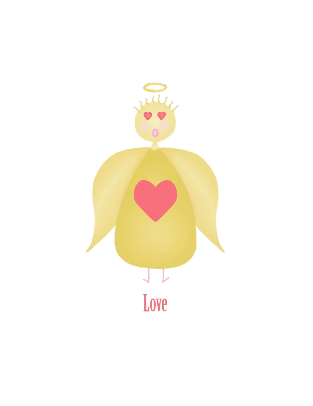 Angel, Angel With Love, Digital Download, 4x6, 5x7, 8x10. - Etsy