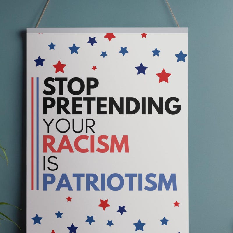 Antiracism Posters - Etsy