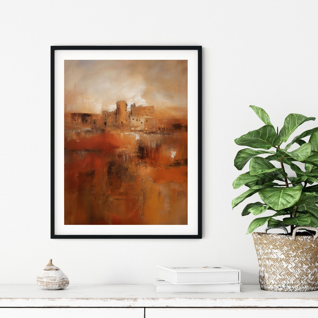 Antique French Desert Wall Art Prints: Vintage French Desert Wall Art ...