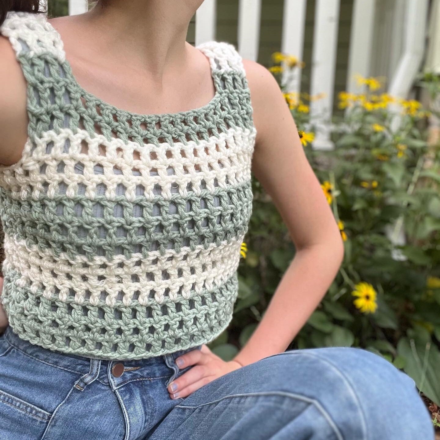 Capri Top Crochet Pattern pdf Beginner Friendly - Etsy