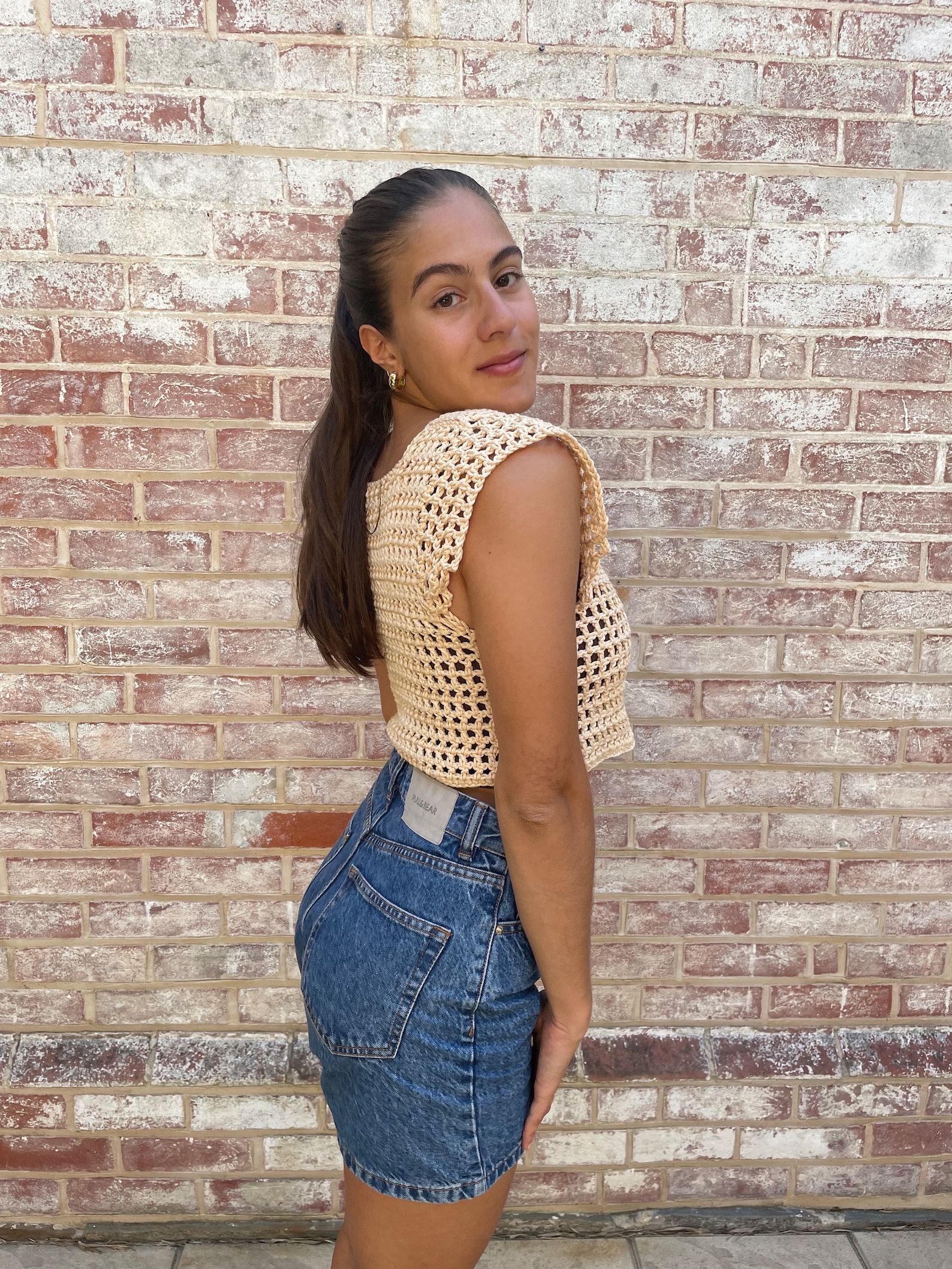 Shelly Top | Crochet Pattern (pdf) Confident Beginner / Intermediate - Etsy