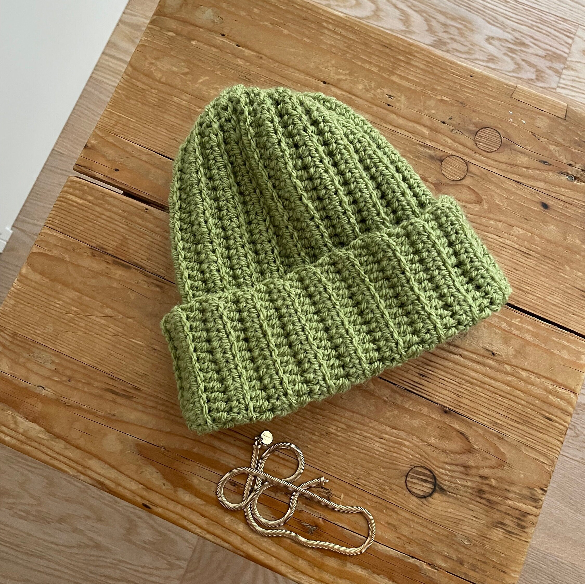 Basic Beanie | Crochet Pattern (pdf) Beginner Friendly - Etsy