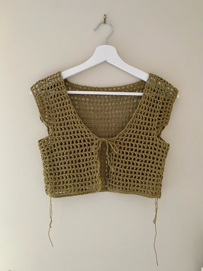 Shelly Top | Crochet Pattern (pdf) Confident Beginner / Intermediate - Etsy