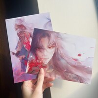 HSR Moze X Jiaoqiu - A4 Print - Etsy