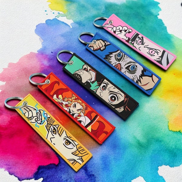 Demon Slayer Birthday Tag - Etsy