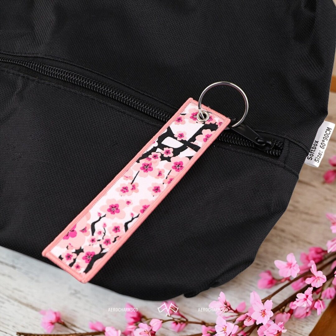 Cherry Blossom Jet Tag JDM Key Tag Japanese Sakura Jet Tag Perfect ...