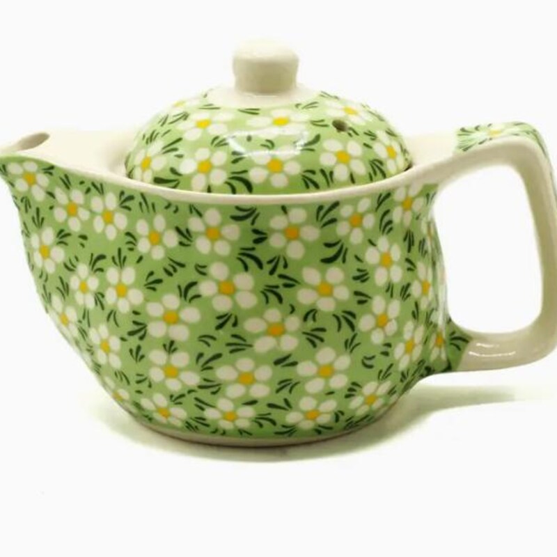 Daisy Tea Pot - Etsy