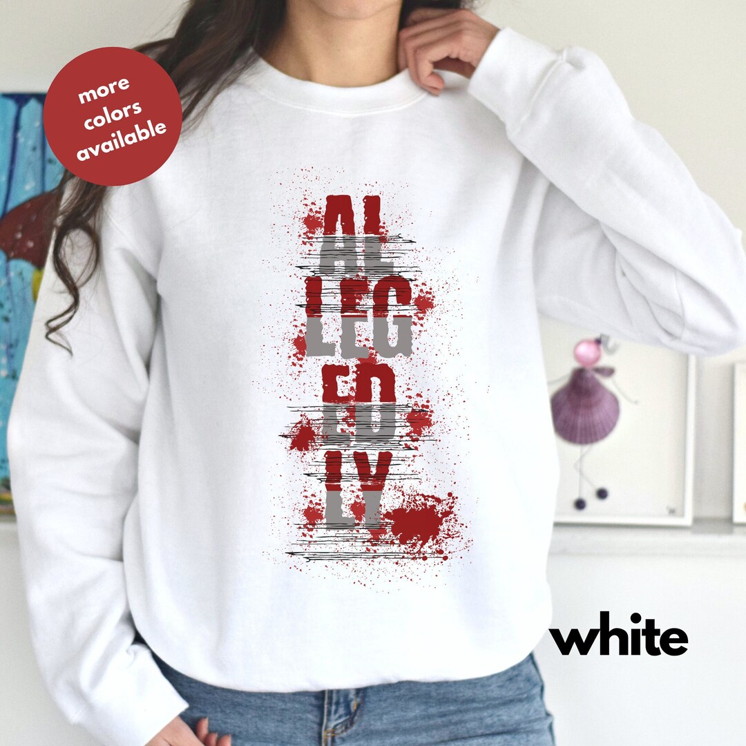 Allegedly True Crime Lover Gift, Police Officer Gift, Funny True Crime ...