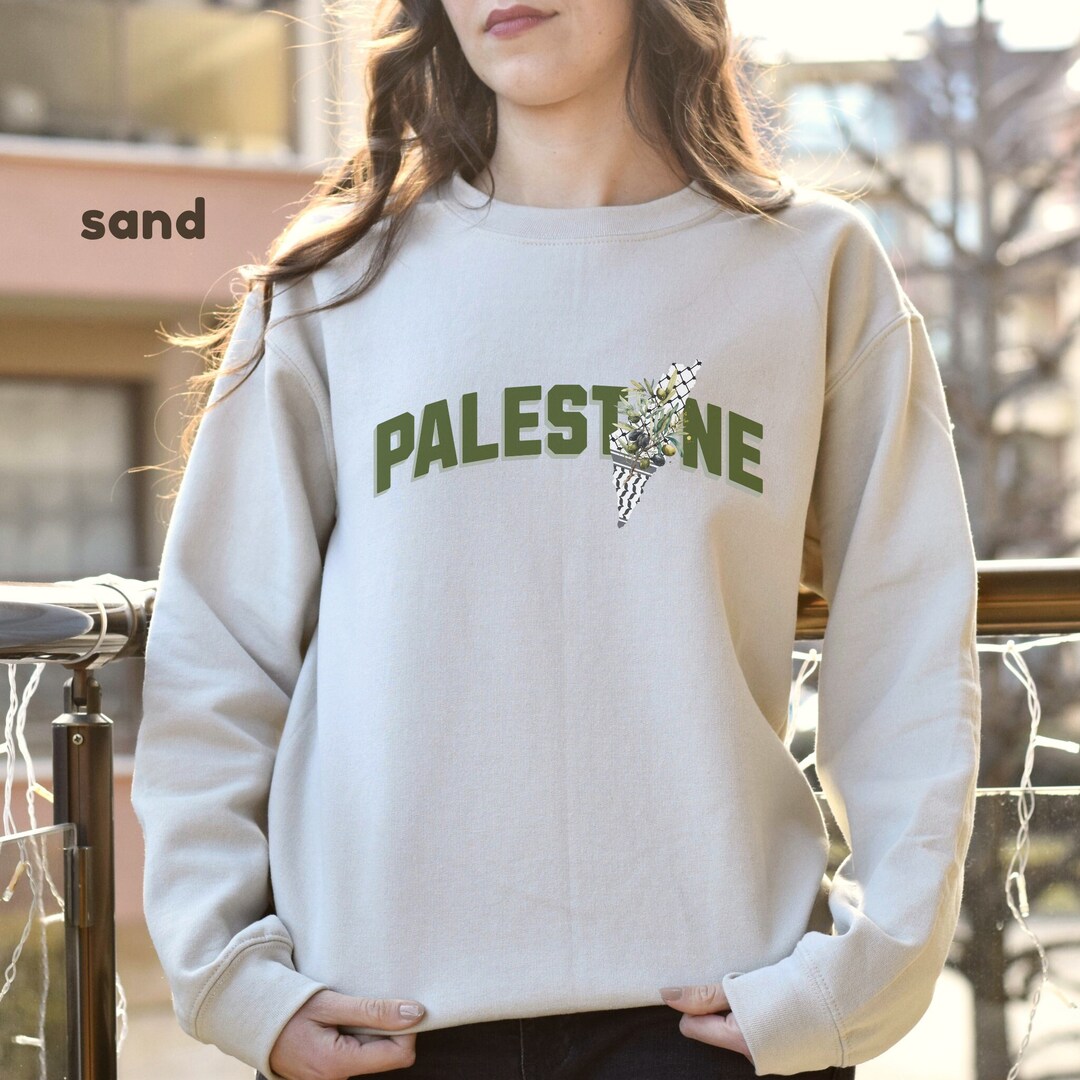 Palestine Solidarity Sweatshirt, Activist Wear, Political Gift ...