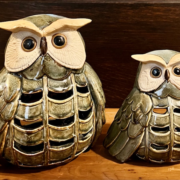 Ceramic Owl - Etsy UK