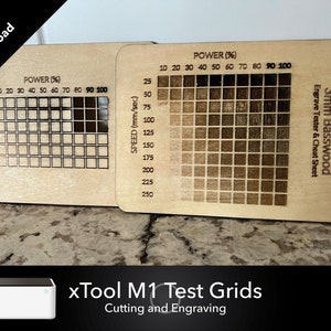 Xtool Cheat Sheet - Etsy