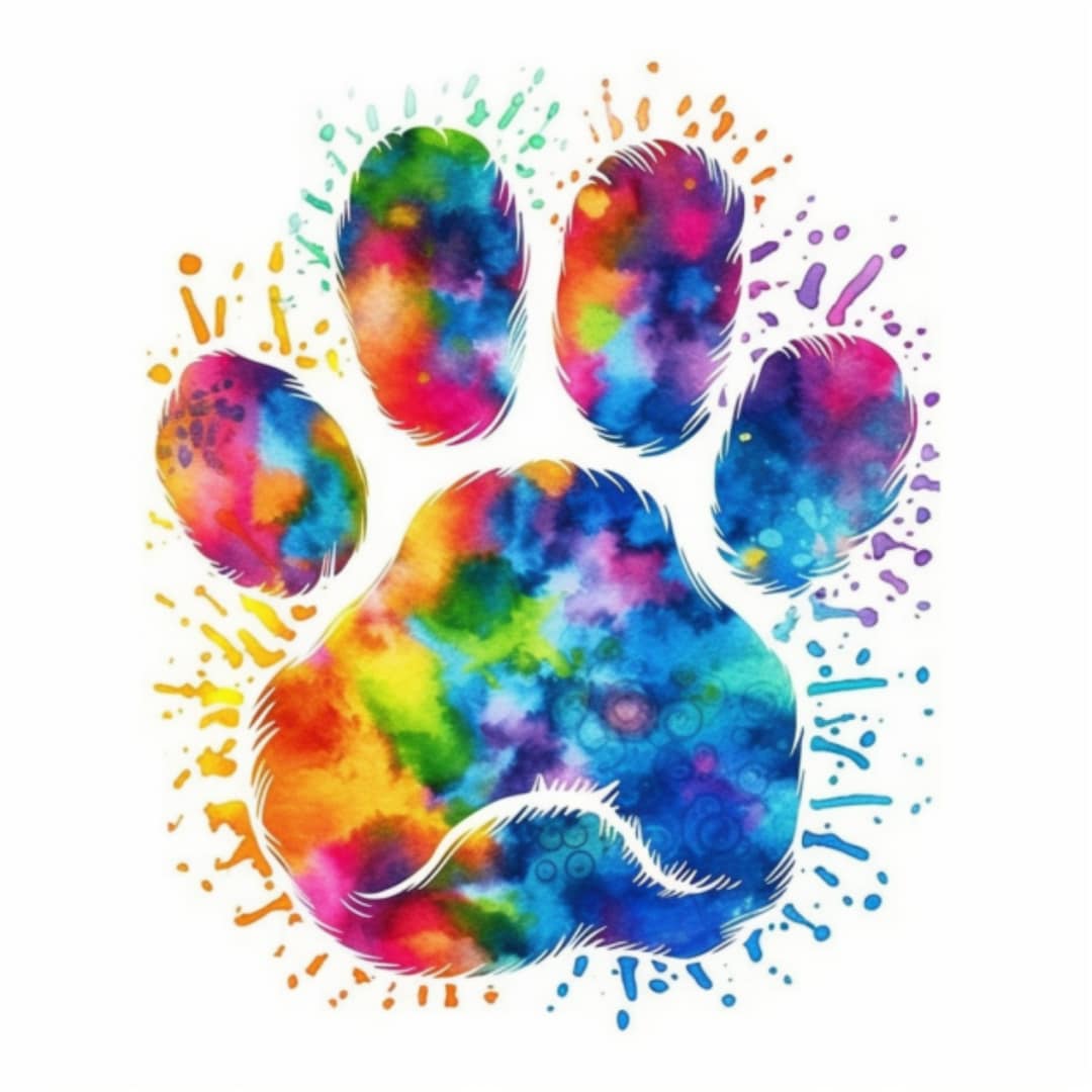 Paw Print SVG, Dog SVG, Digital Download Commercial Use - Etsy
