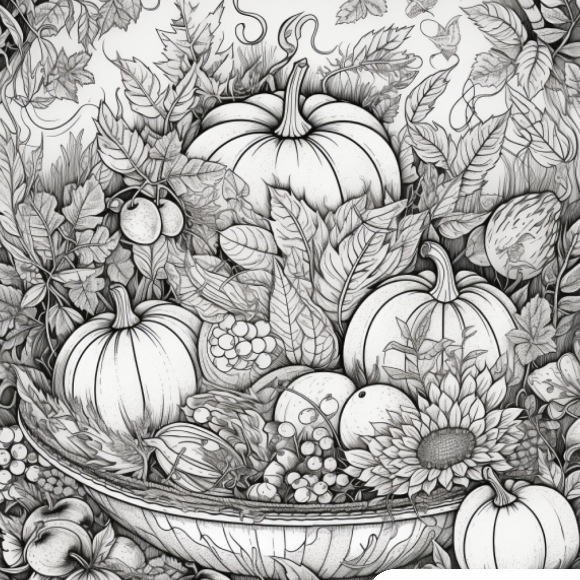 Four Seasons Coloring Pages for Adults Instant Download - Etsy