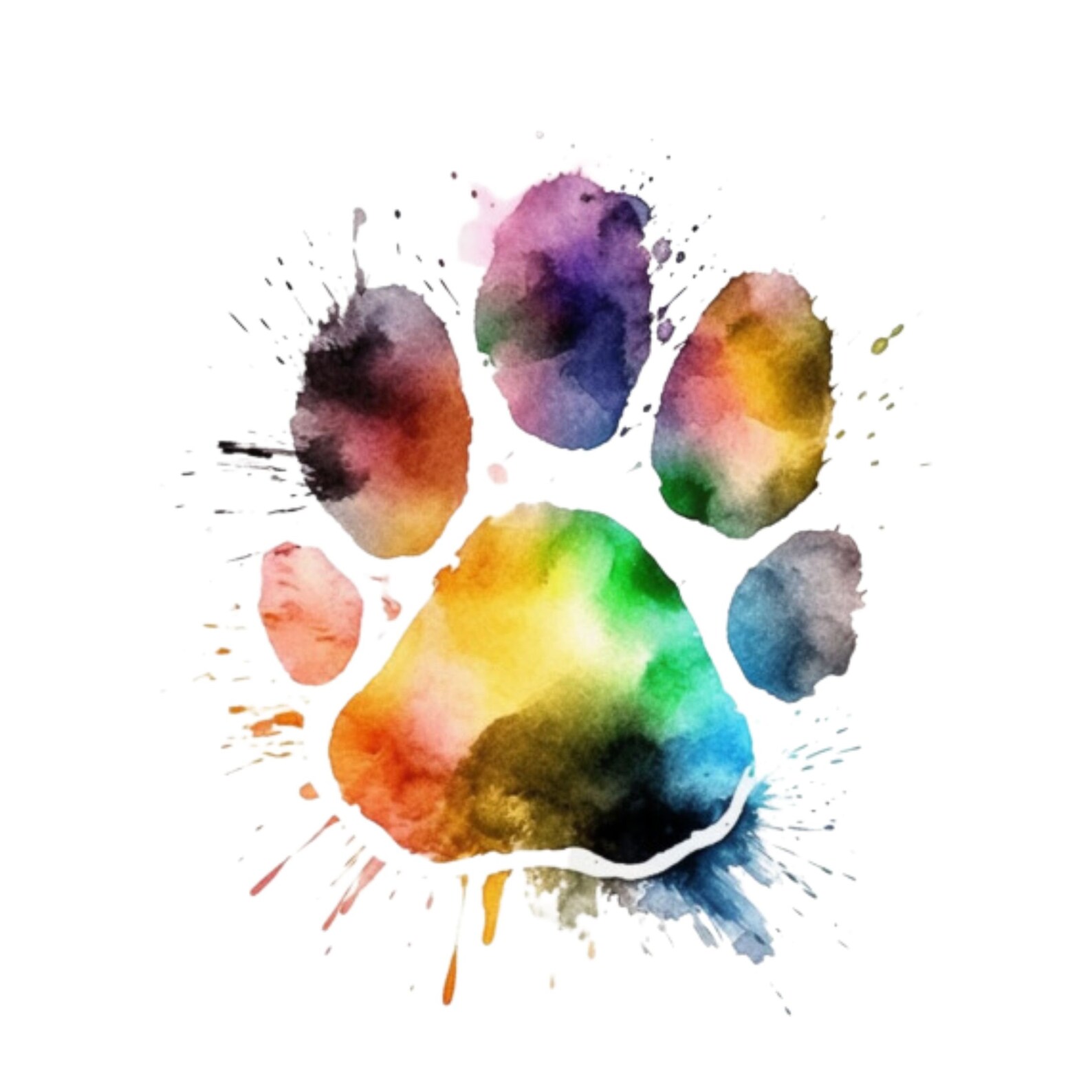 10 Paw SVG, Cat Paw Svg, Dog Paw Svg, Pet Paw Svg ,animal Paw Svg ...