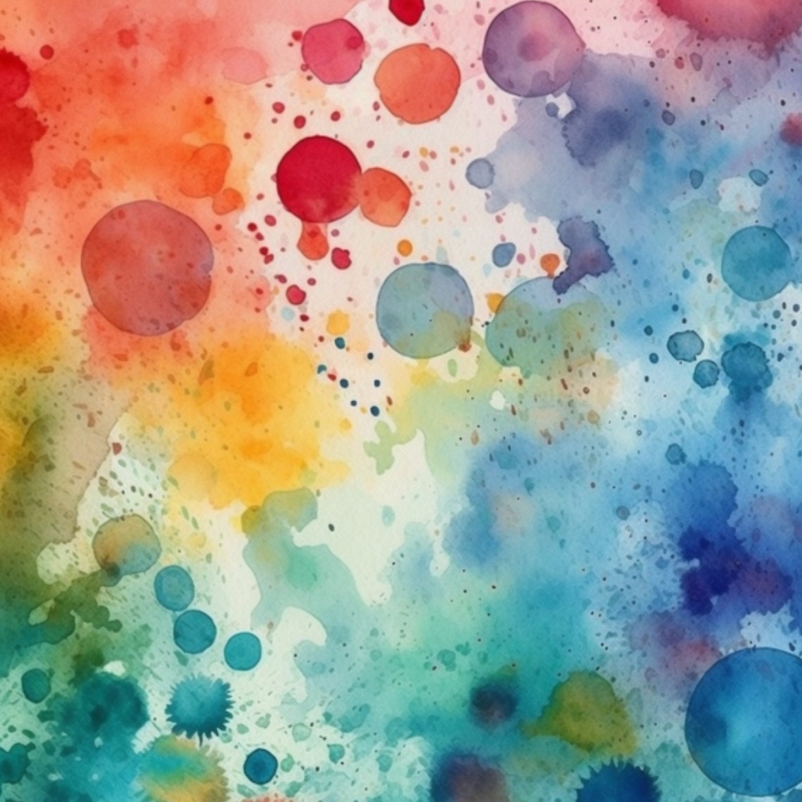 39 Watercolor Clipart Elements watercolor Splashes Clipart Commercial ...