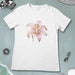 Watercolor Flowers Watercolor Stargazer Lily SVG Flowers, PNG Floral ...