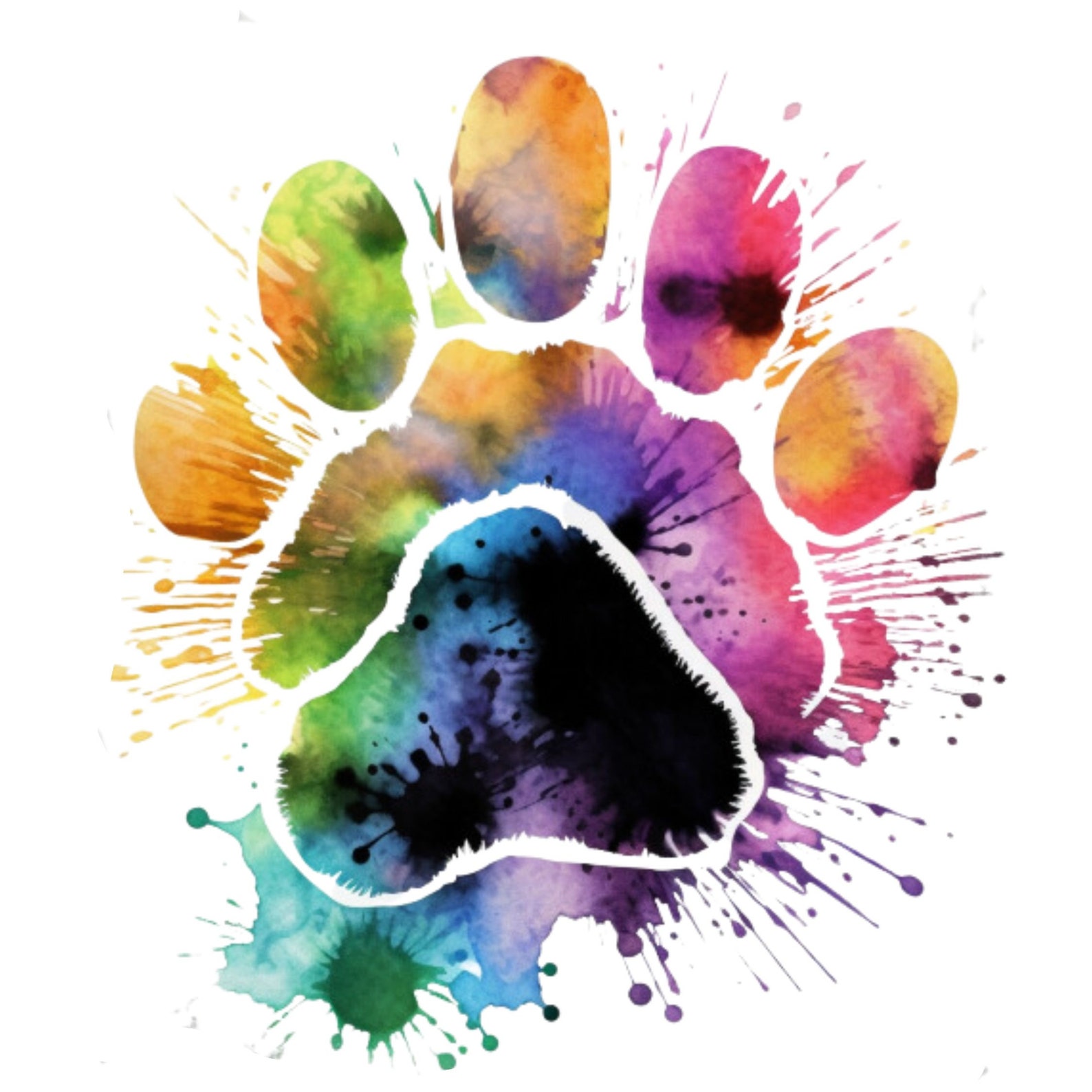 10 Paw SVG, Cat Paw Svg, Dog Paw Svg, Pet Paw Svg ,animal Paw Svg ...
