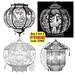 Vietnamese Lantern Art Coloring Pages for Adults Instant Download - Etsy