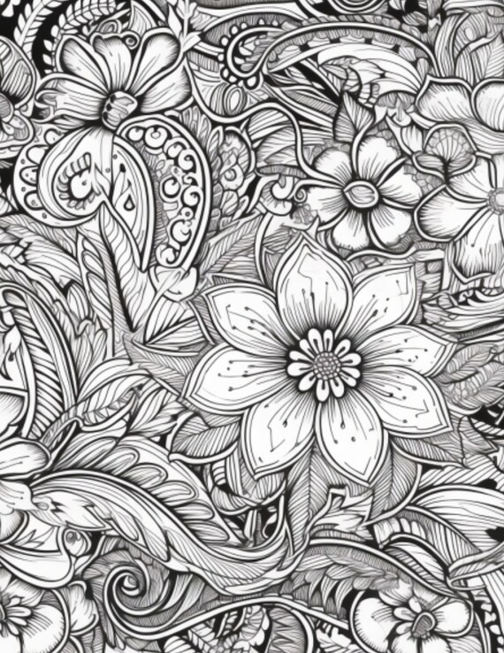 Tribal Coloring Pages
