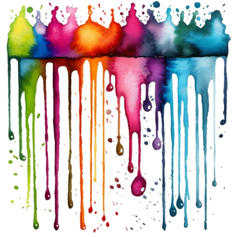 Dripping Borders Svg,dripping Svg,dripping Borders Clipart,choclate ...