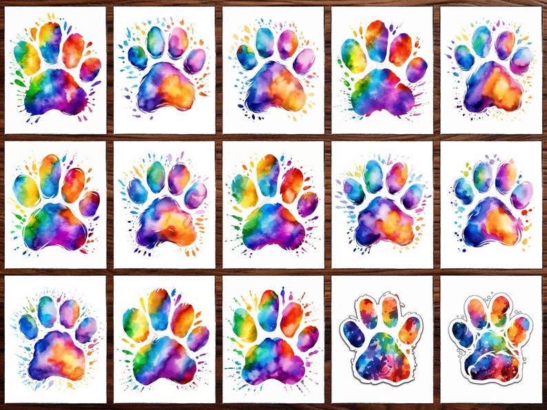 Paw Print SVG, Paw Print Png, Dog Paw Clipart, Dog Paw SVG, Dog Paw PNG ...