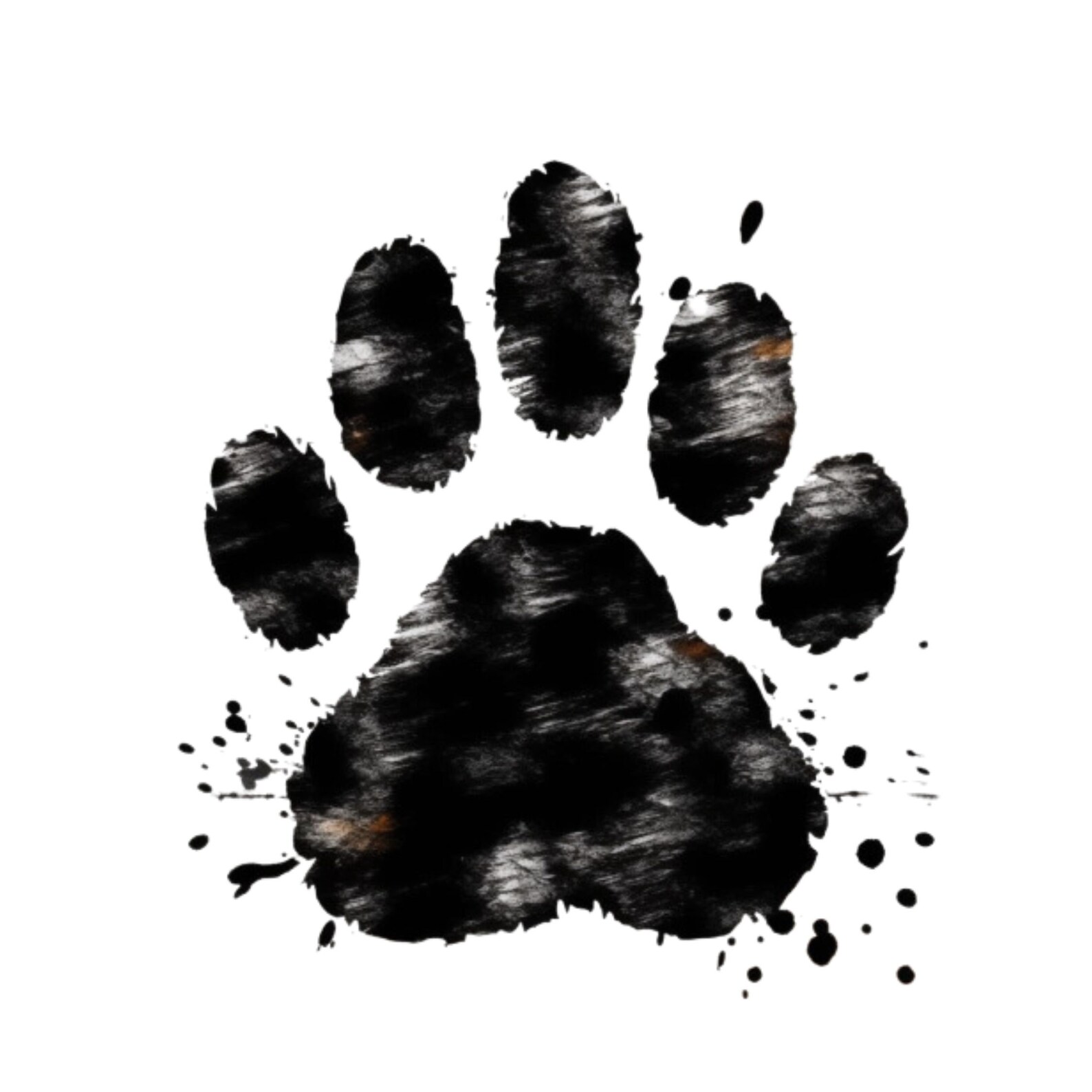 10 Paw SVG, Cat Paw Svg, Dog Paw Svg, Pet Paw Svg ,animal Paw Svg ...