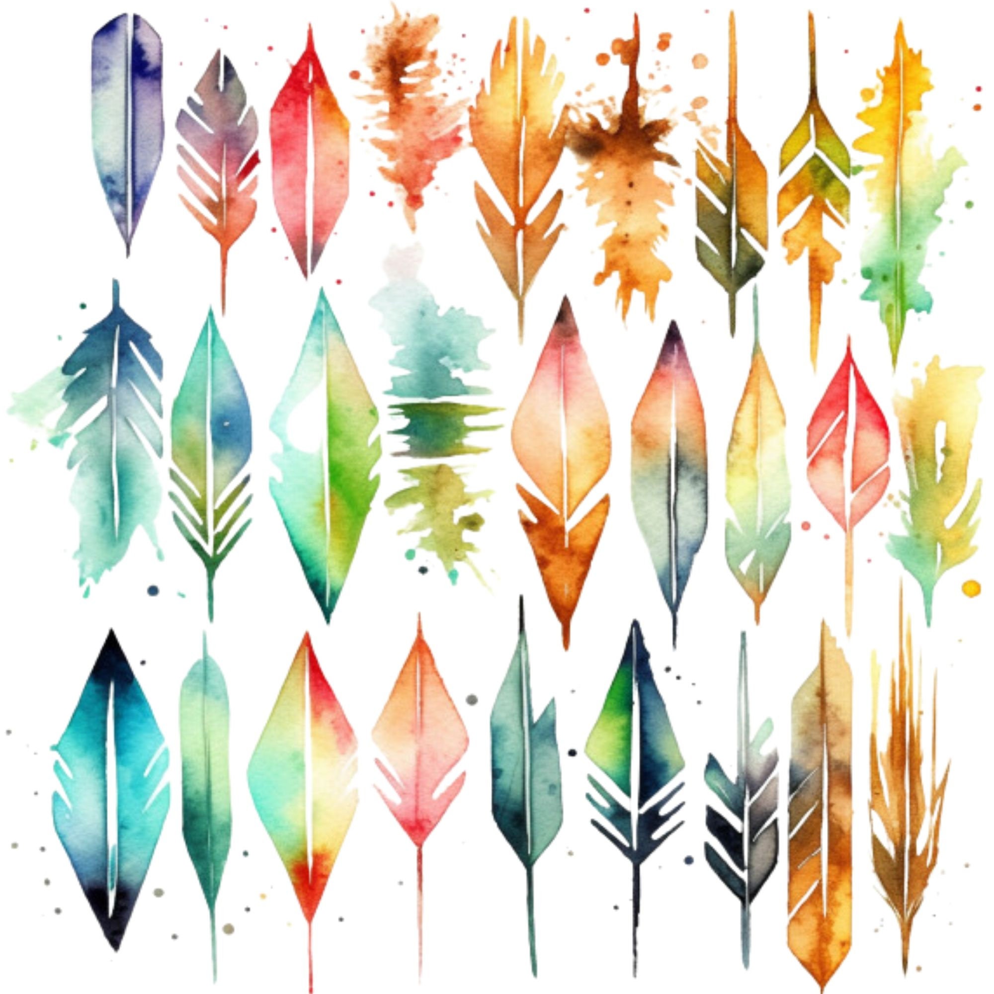 100 Arrows, Arrow Clipart, Arrow Vector, Digital Cutting File Graphic ...