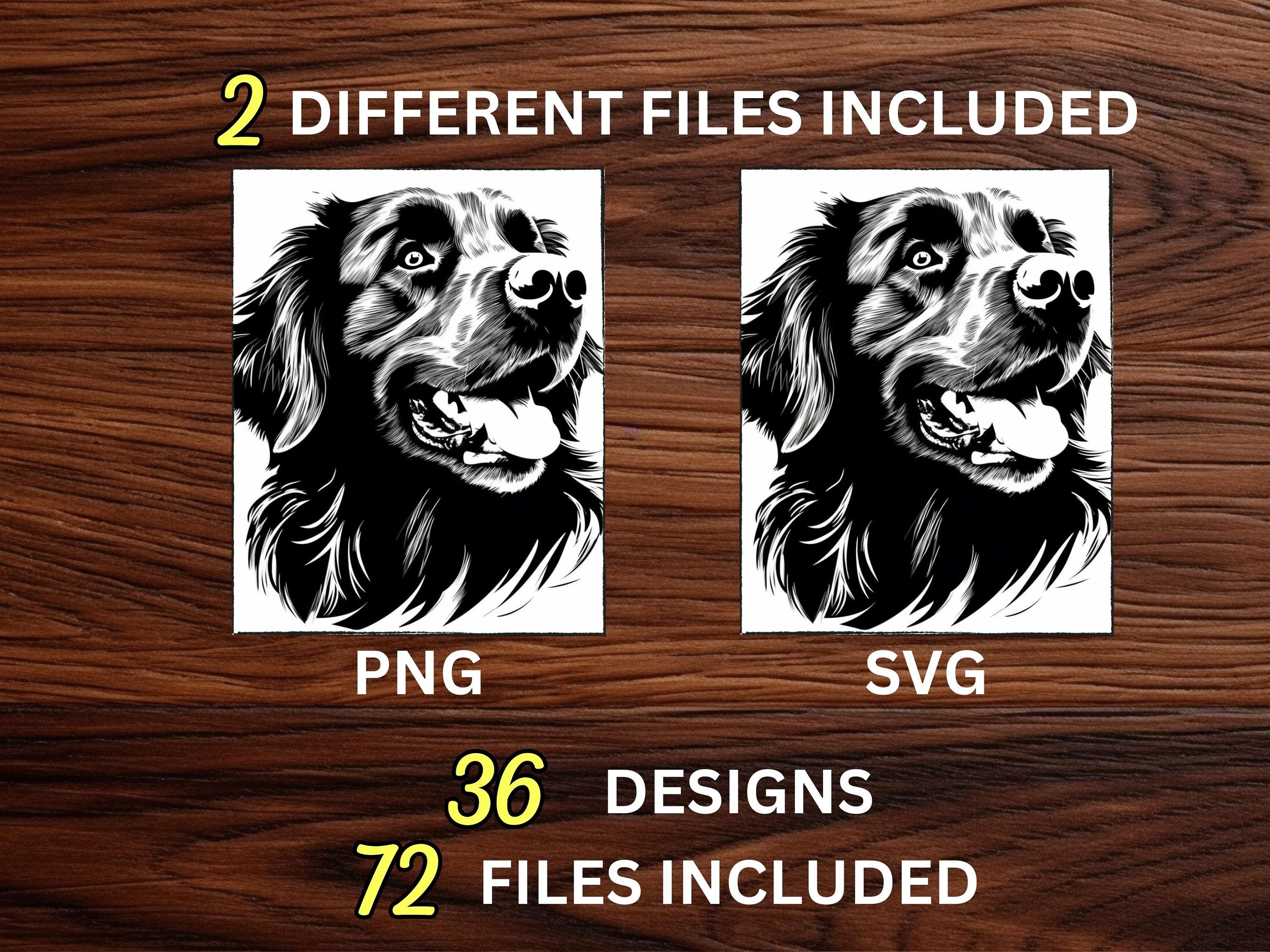 Golden Retriever SVG, Golden Retriever Clipart, Dog Cut Files ...