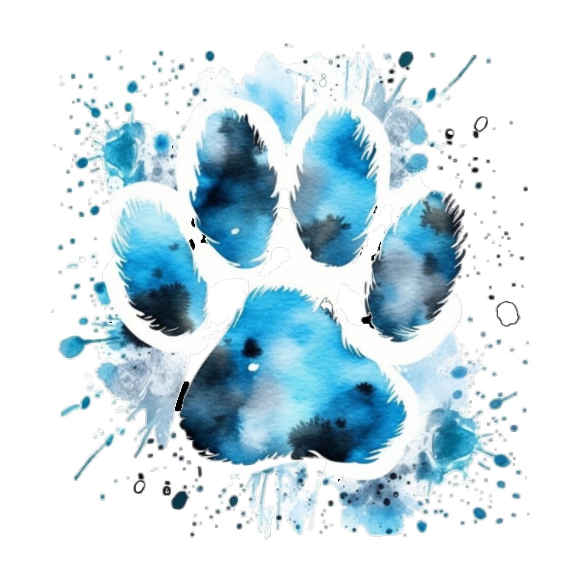 10 Paw SVG, Cat Paw Svg, Dog Paw Svg, Pet Paw Svg ,animal Paw Svg ...