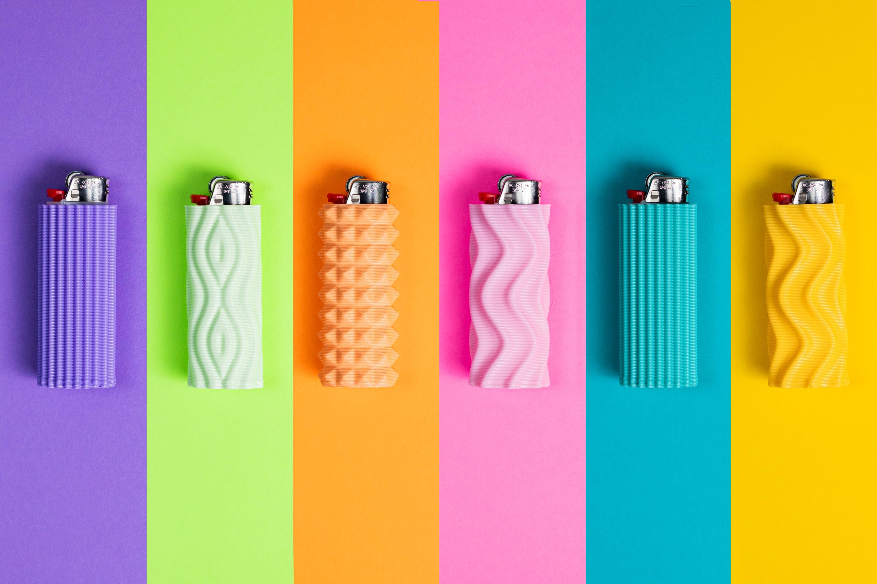 MIRAGE | Unique Lighter Case for BIC Lighters - Cool Lighter Cover ...