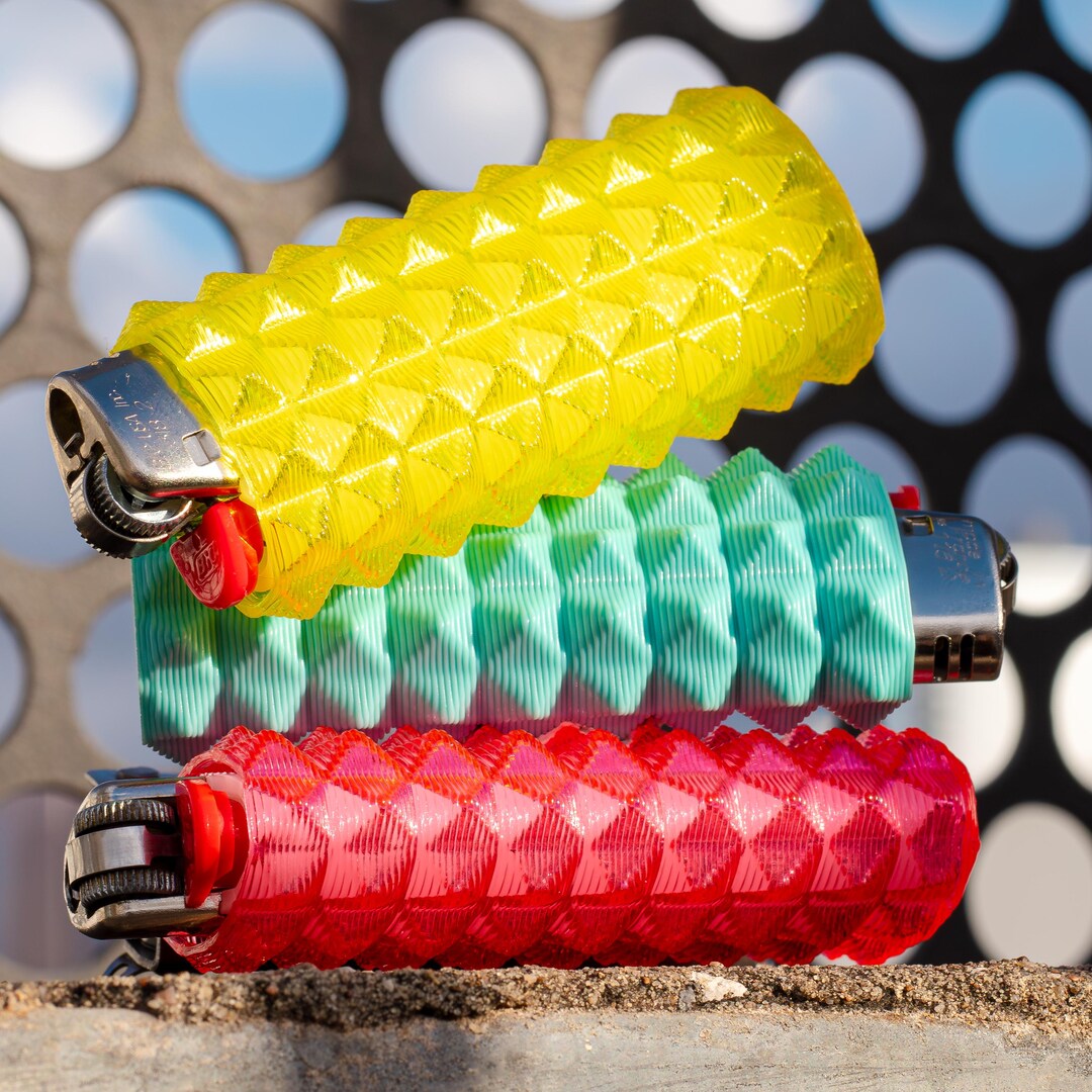 REBEL | Cool Lighter Case for BIC Lighters - Unique Lighter Cover - Fun ...