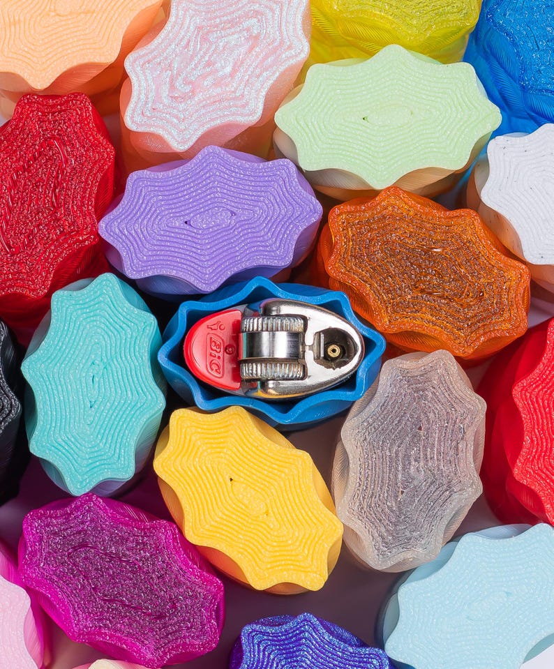 MIRAGE | Unique Lighter Case for BIC Lighters - Cool Lighter Cover ...