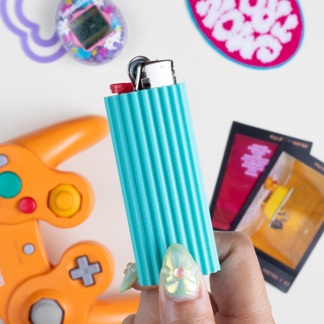 NOVA Lighter Case for BIC Lighters Cute Lighter Cover Unique Gift for ...
