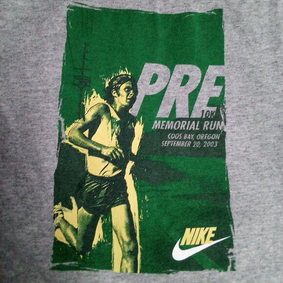 Vintage Nike Prefontaine Memorial Run 2003 T-shirt - Etsy