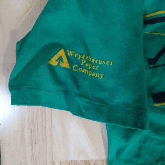 Vintage 80s Oregon Track Club Masters Hayward Classic… - Gem