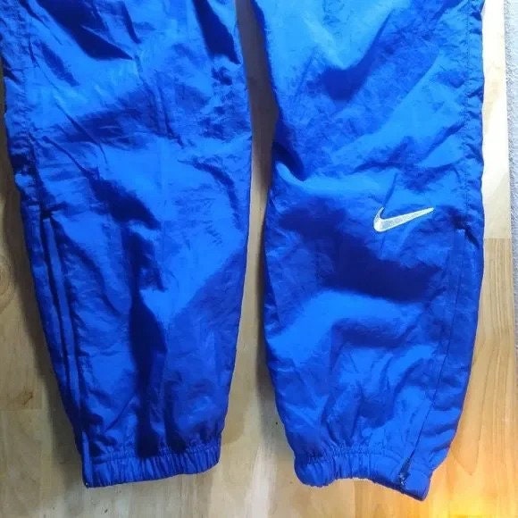 Vintage 90s Nike Lined Wind Pants Joggers Trainers - Etsy