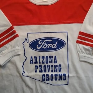 Deadstock Vintage 70s Ford Arizona Proving Grounds 100 Million Test ...