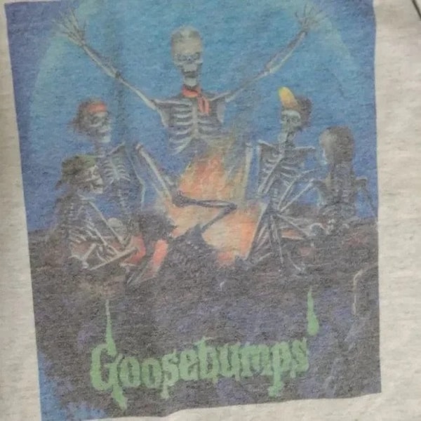 Goosebumps Skeleton - Etsy
