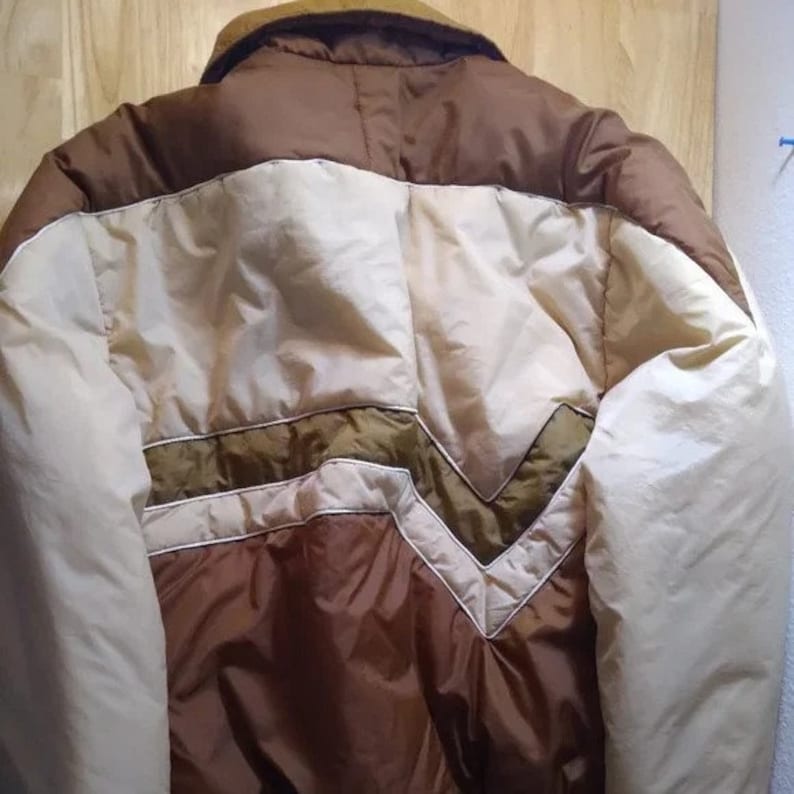 Vintage 70s Alpine Ski Color Block Ski Jacket - Etsy