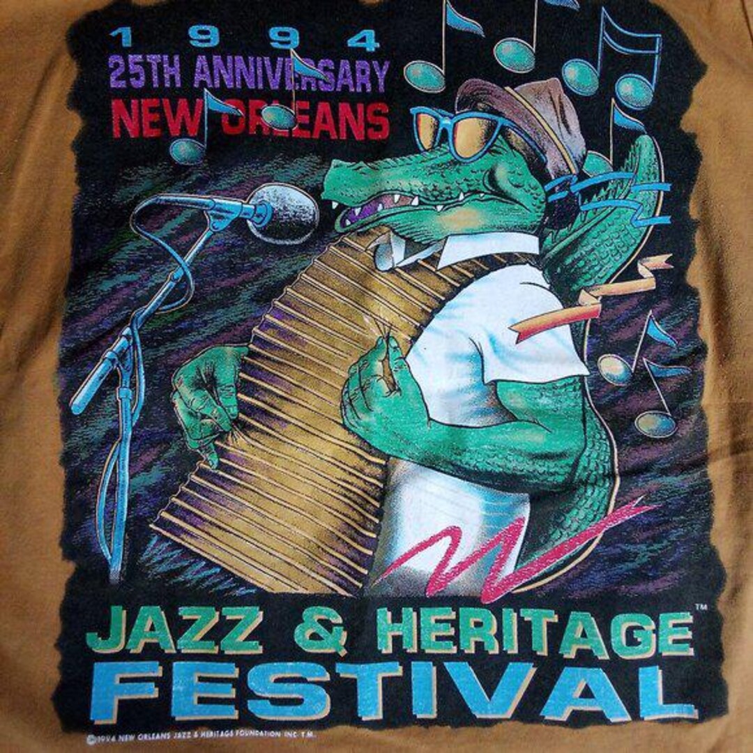 Vintage New Orleans Jazz & Heritage Festival 1994 Tank Top - Etsy