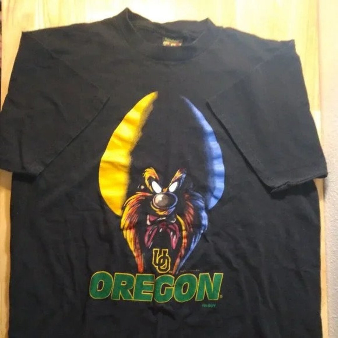 Vintage Warner Bros. Oregon Ducks Yosemite Sam T-shirt - Etsy Canada