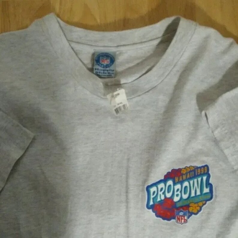 NWT Deadstock Vintage Pro Bowl Hawaii 1999 20 Years T-shirt - Etsy