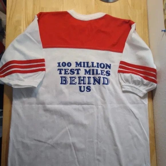 Deadstock Vintage 70s Ford Arizona Proving Grounds 100 Million Test ...