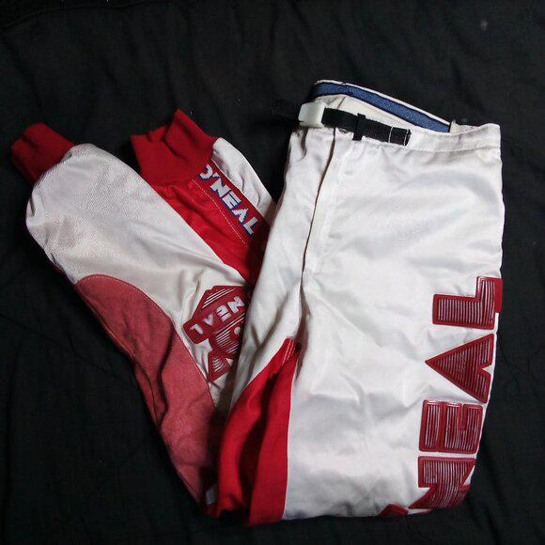 Vintage O'neal Jumpin Jack Flash USA Racing Pants - Etsy