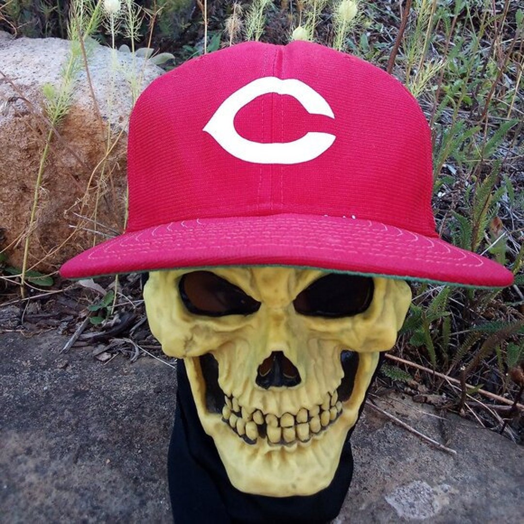Vintage New Era Pro Model Cincinnati Reds Snap Back Hat - Etsy