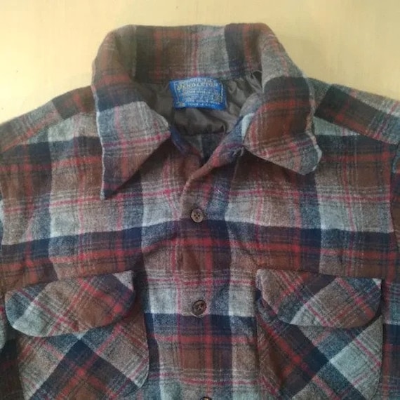 Pendleton button down flannel - Gem