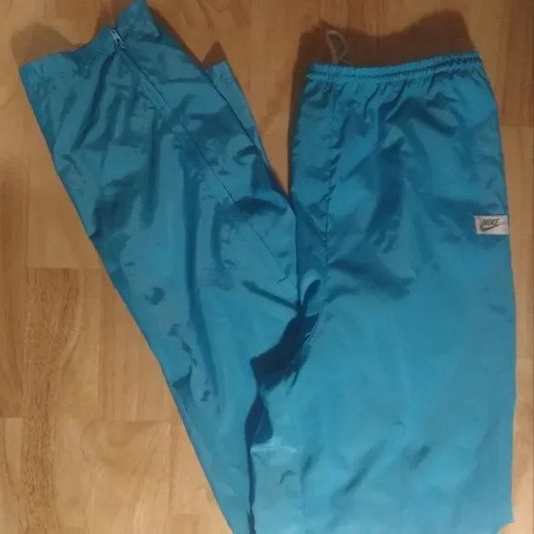 Vintage 90s Nike Logo Wind Pants Joggers - Etsy