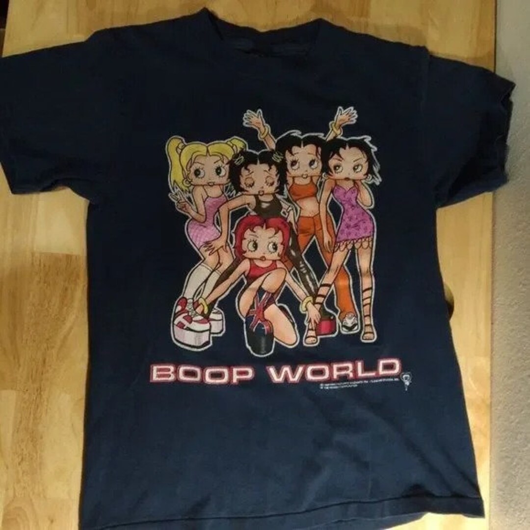 Vintage Boop World Spice Girls Girl Power T-shirt - Etsy
