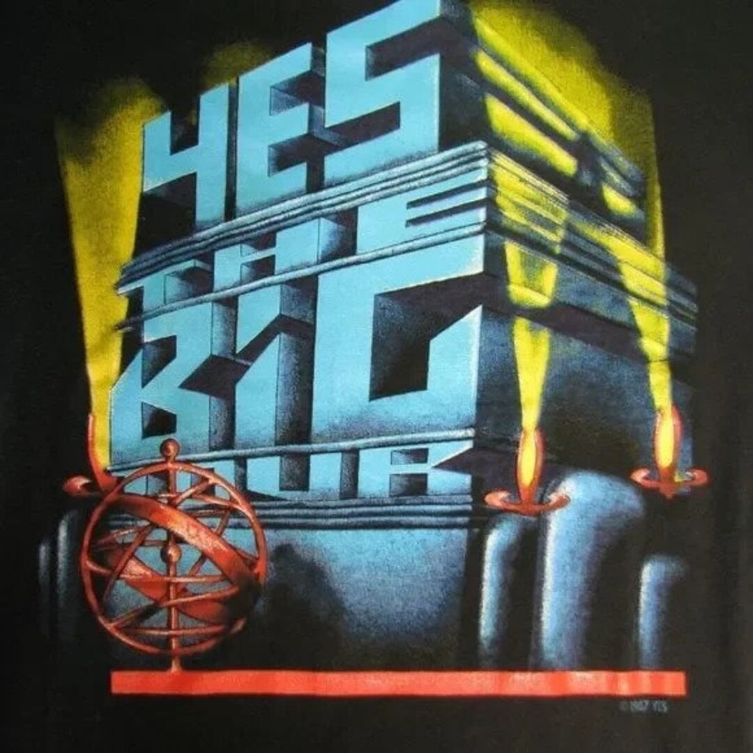 Vintage 80s Yes the Big Generator Tour 1987 T-shirt - Etsy