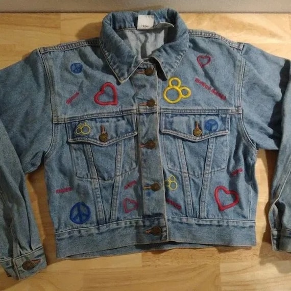 Vintage disney denim jean - Gem